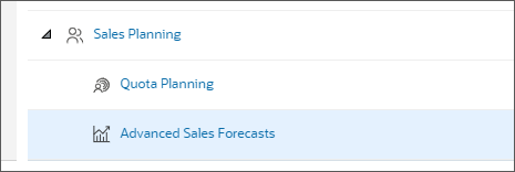 Designing Navigation Flows in Sales Planning