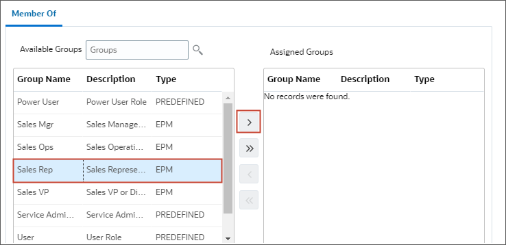 Designing Navigation Flows in Sales Planning
