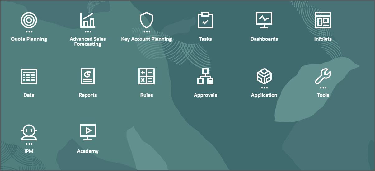 Designing Navigation Flows in Sales Planning