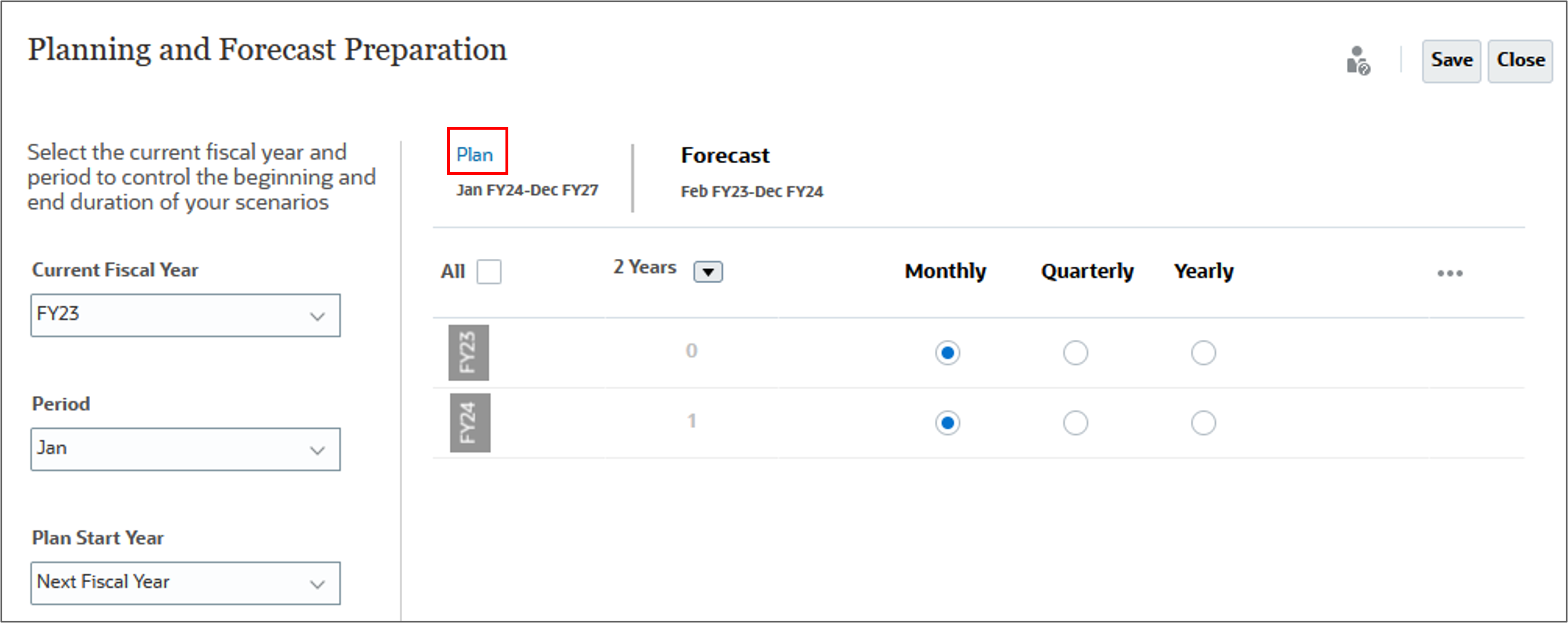 Driver-Based Planning in Financials