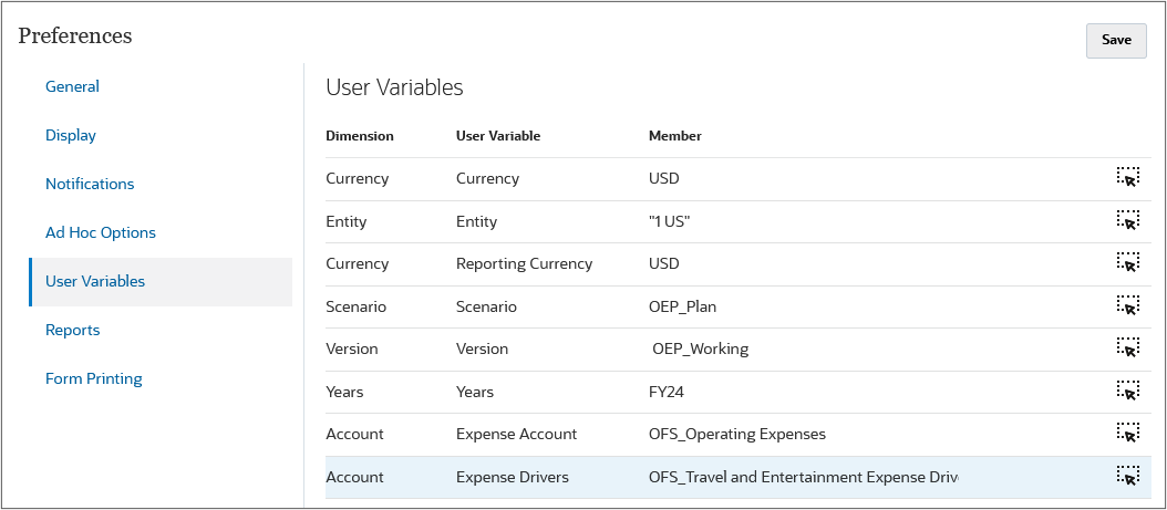 Driver-Based Planning in Financials