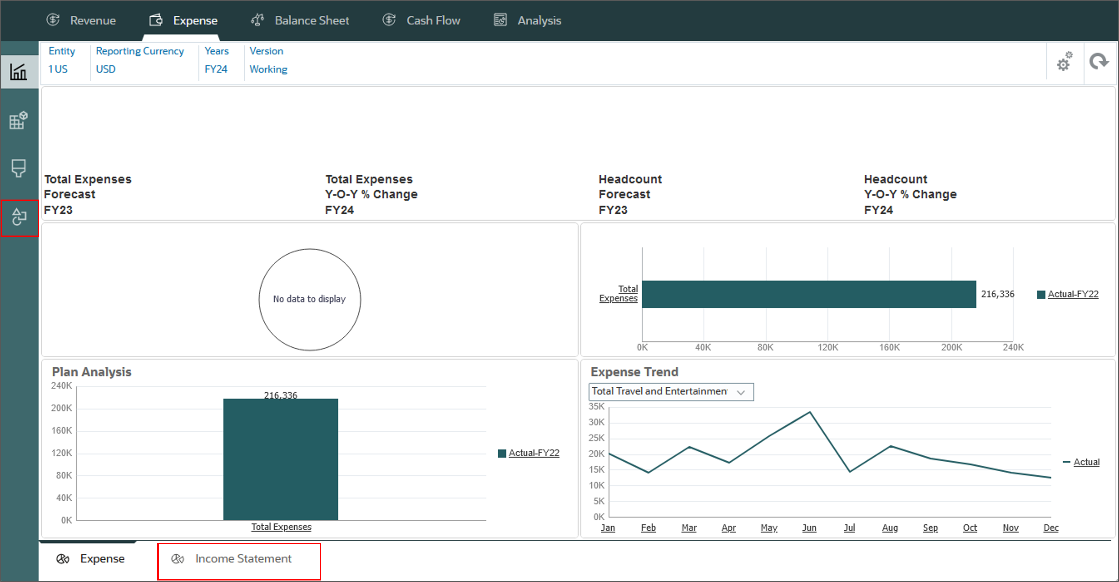 Driver-Based Planning in Financials