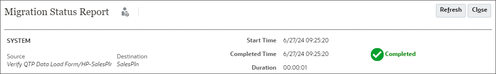 Loading Data into Sales Planning using Data Integration