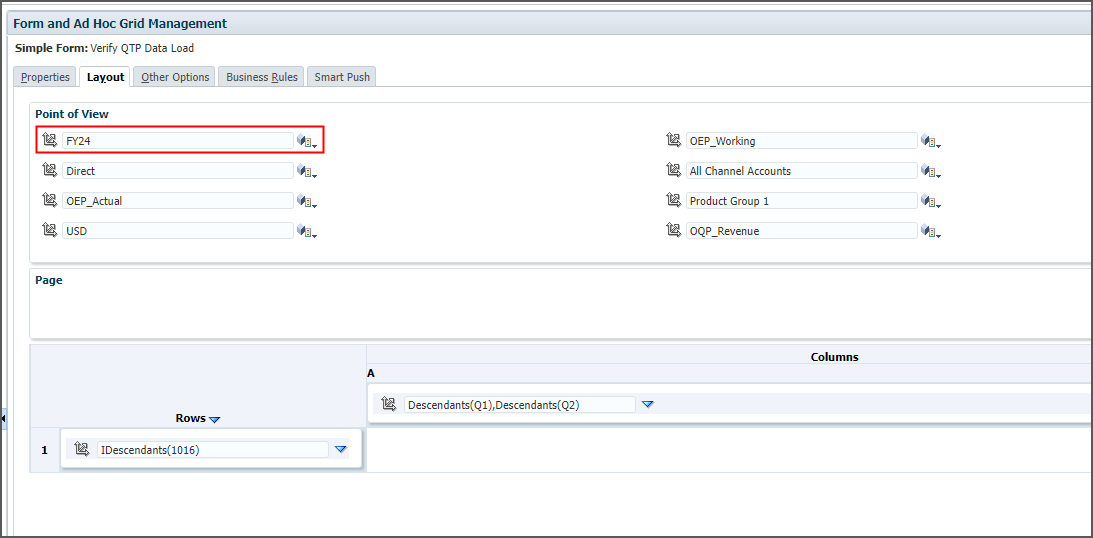 Loading Data into Sales Planning using Data Integration