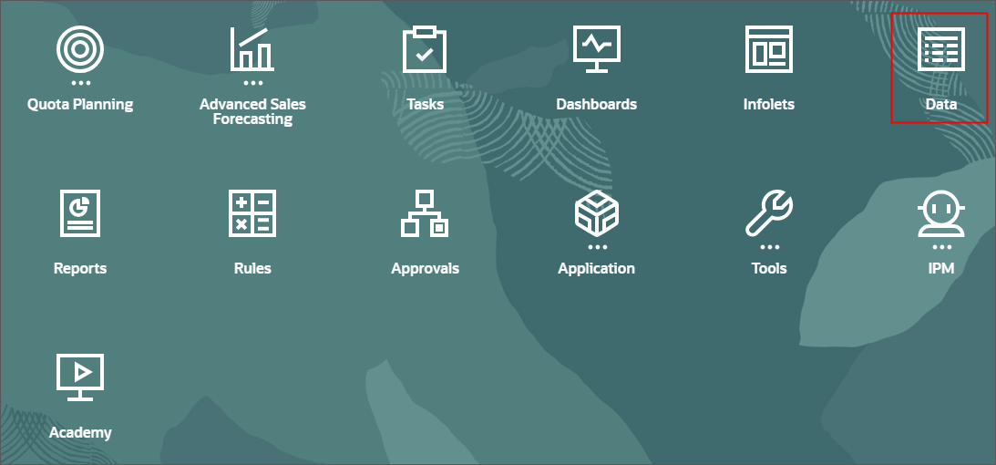 Loading Data into Sales Planning using Data Integration