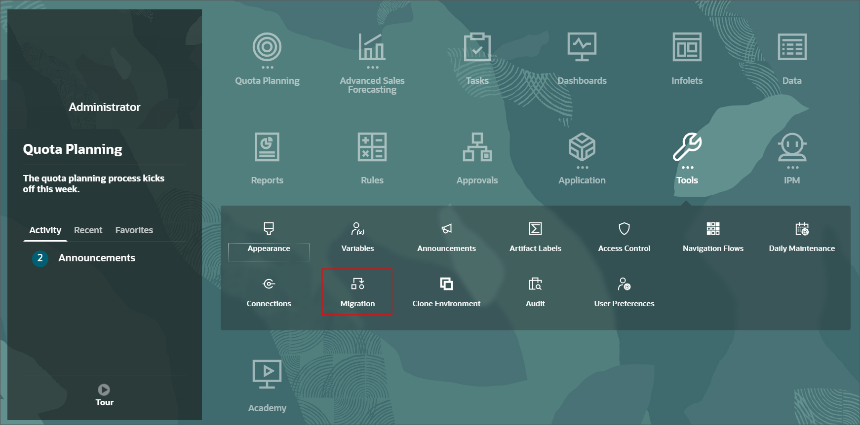 Loading Data into Sales Planning using Data Integration