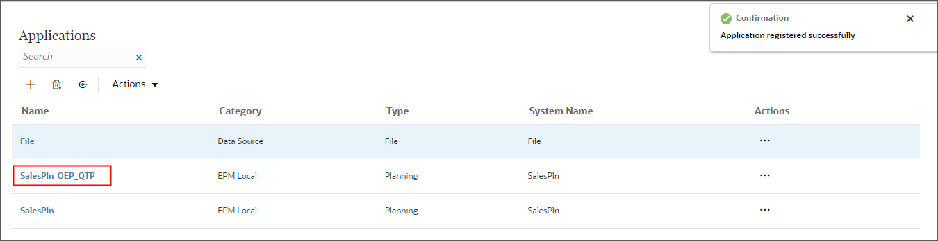 Loading Data into Sales Planning using Data Integration