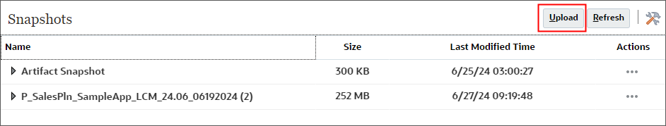 Loading Data into Sales Planning using Data Integration