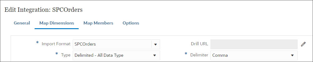 Loading Data into Sales Planning using Data Integration