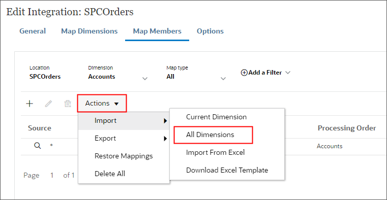 Loading Data into Sales Planning using Data Integration