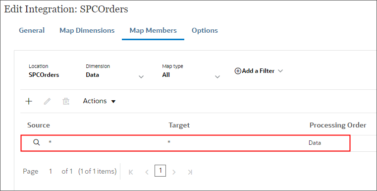 Loading Data into Sales Planning using Data Integration