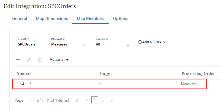 Loading Data into Sales Planning using Data Integration