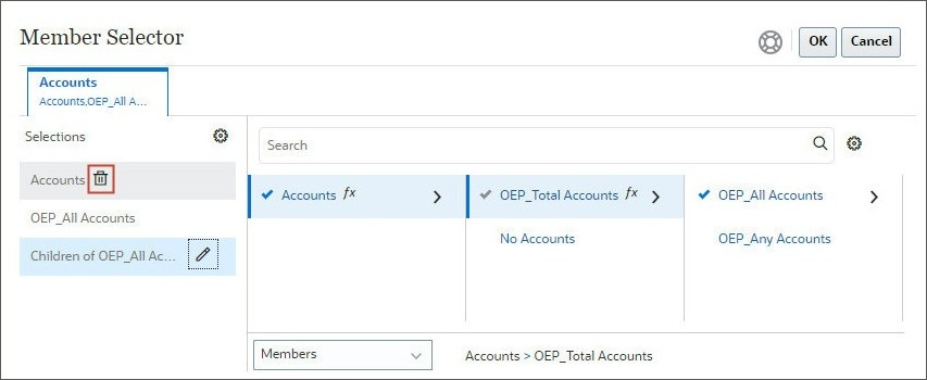 Reporting in Sales Planning