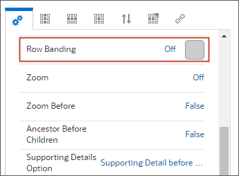 Reporting in Sales Planning