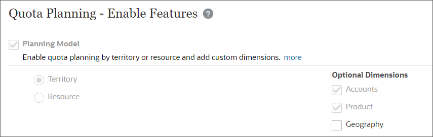 Setting and Analyzing Data-Driven Quotas in Sales Planning
