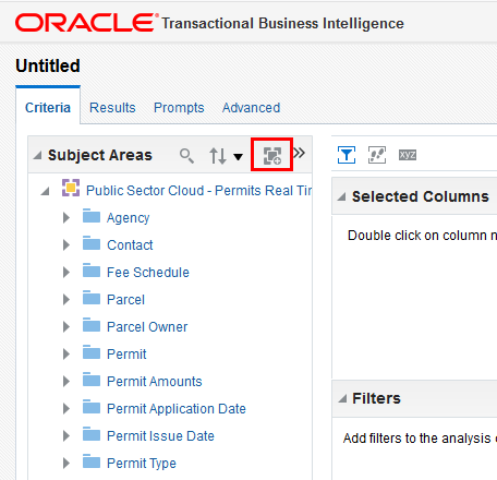 Multiple Subject Areas in a Single Analytic