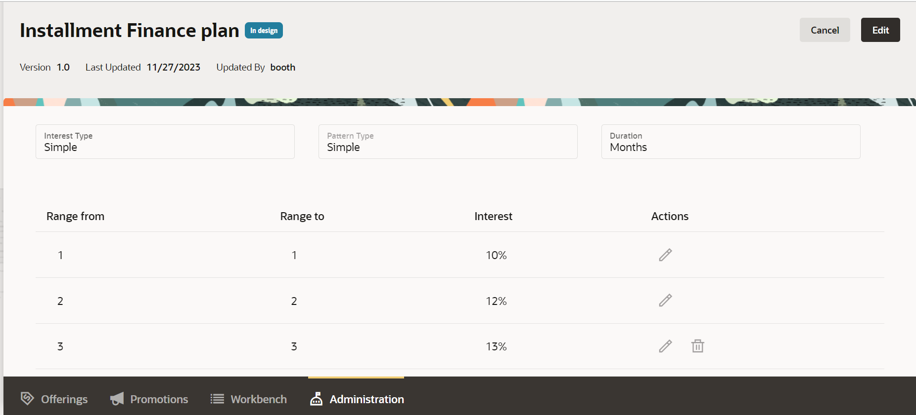 Support for Financing Option for Device Installment Plans