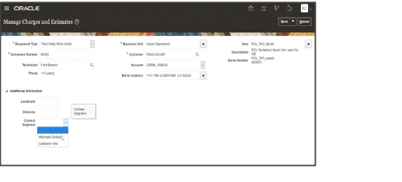 Set Up Additional Information Using Descriptive Flexfields