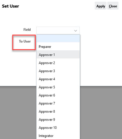 Viewing Forms from the Supplemental Data Tasks