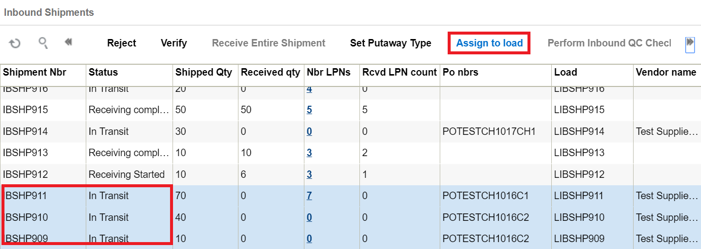 Assigning Multiple ASNs to the Same Load Assigning Multiple ASNs to the Same Load