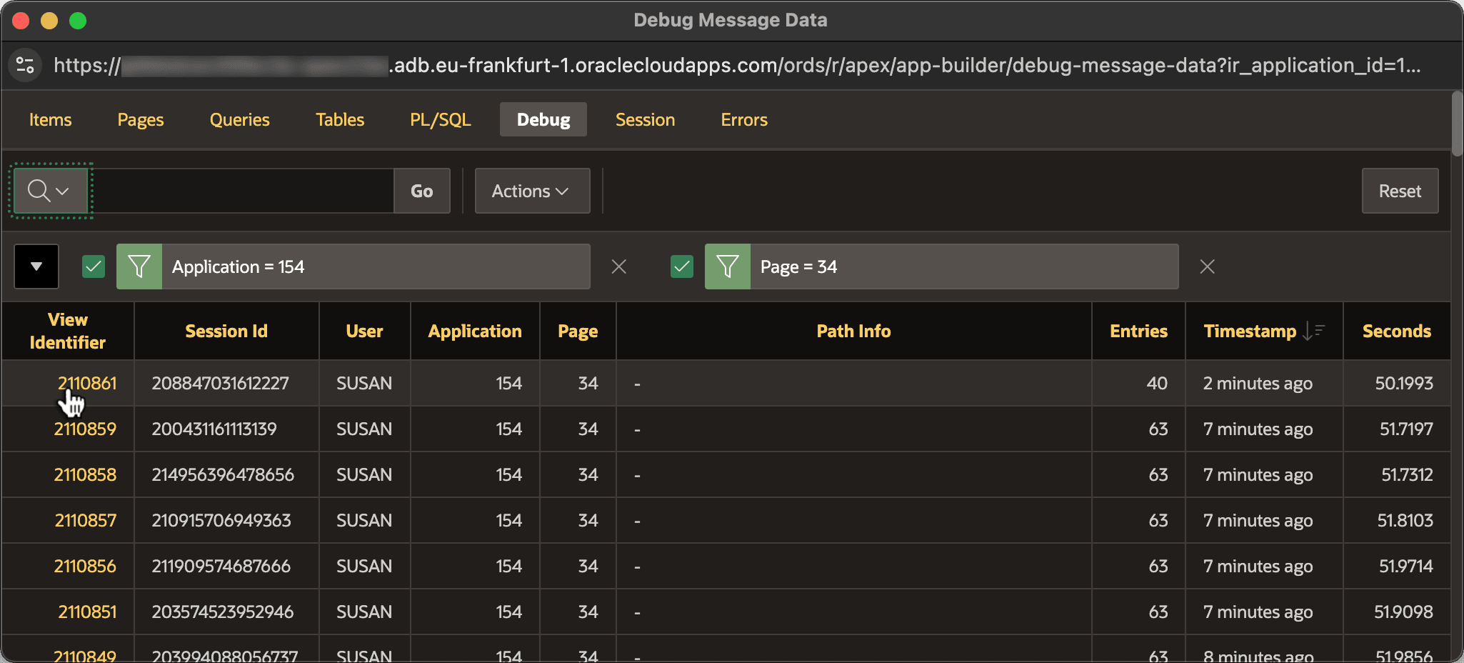 Investigating Background Process Errors