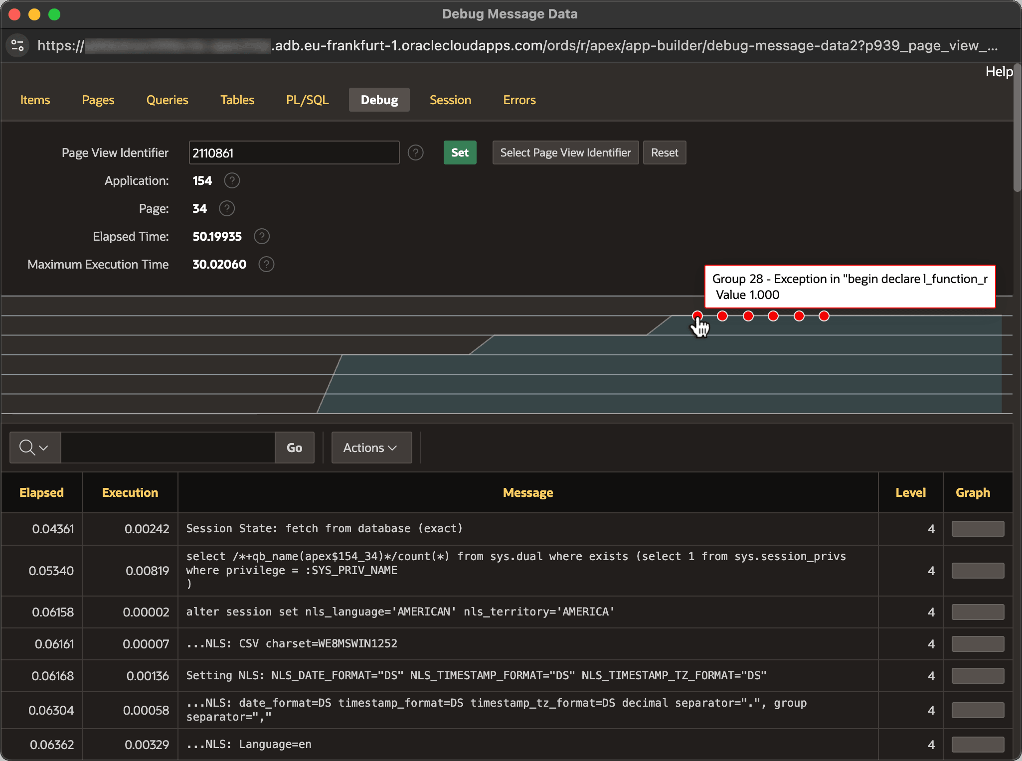 Investigating Background Process Errors