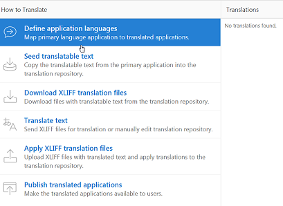 Oracle Application Express 18: Translating an App (2 of 2) - Translating Messages and Specifying ...