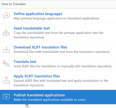 Oracle Application Express 18: Translating an App (2 of 2) - Translating Messages and Specifying ...