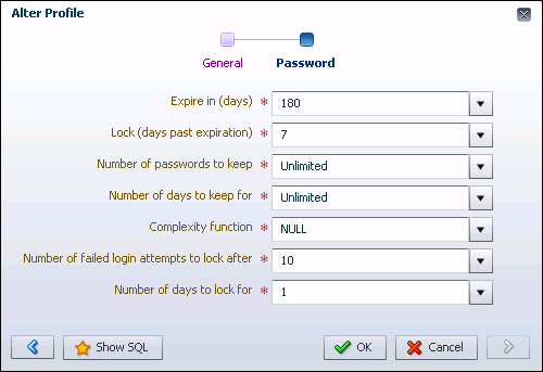 Administering User Accounts and Security