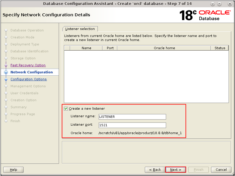 Create A Container Database Using Dbca Advanced Mode