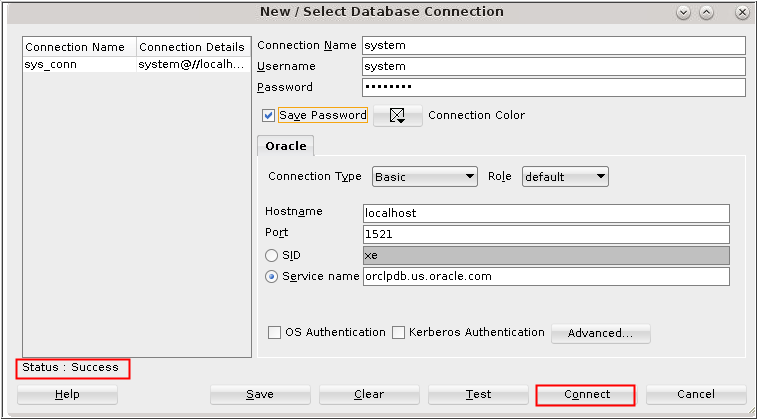 Sql Developer 