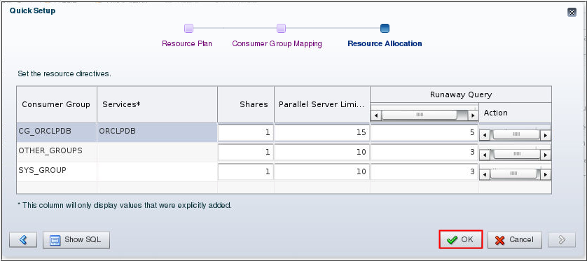 Create and View Resource Plans