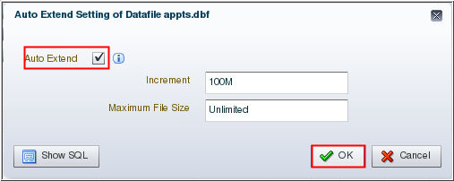 Manage Tablespaces Using EM Express Manage Tablespaces Using EM Express