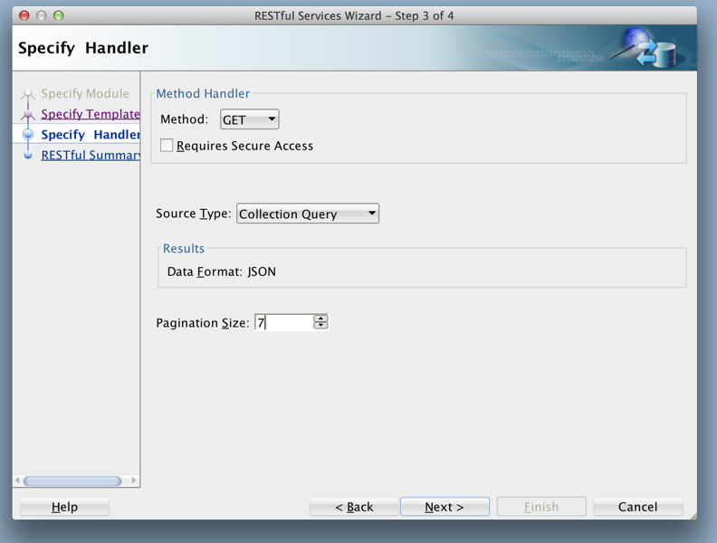 Getting Started with Oracle REST Data Services