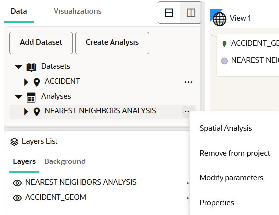 Editing a Spatial Analysis