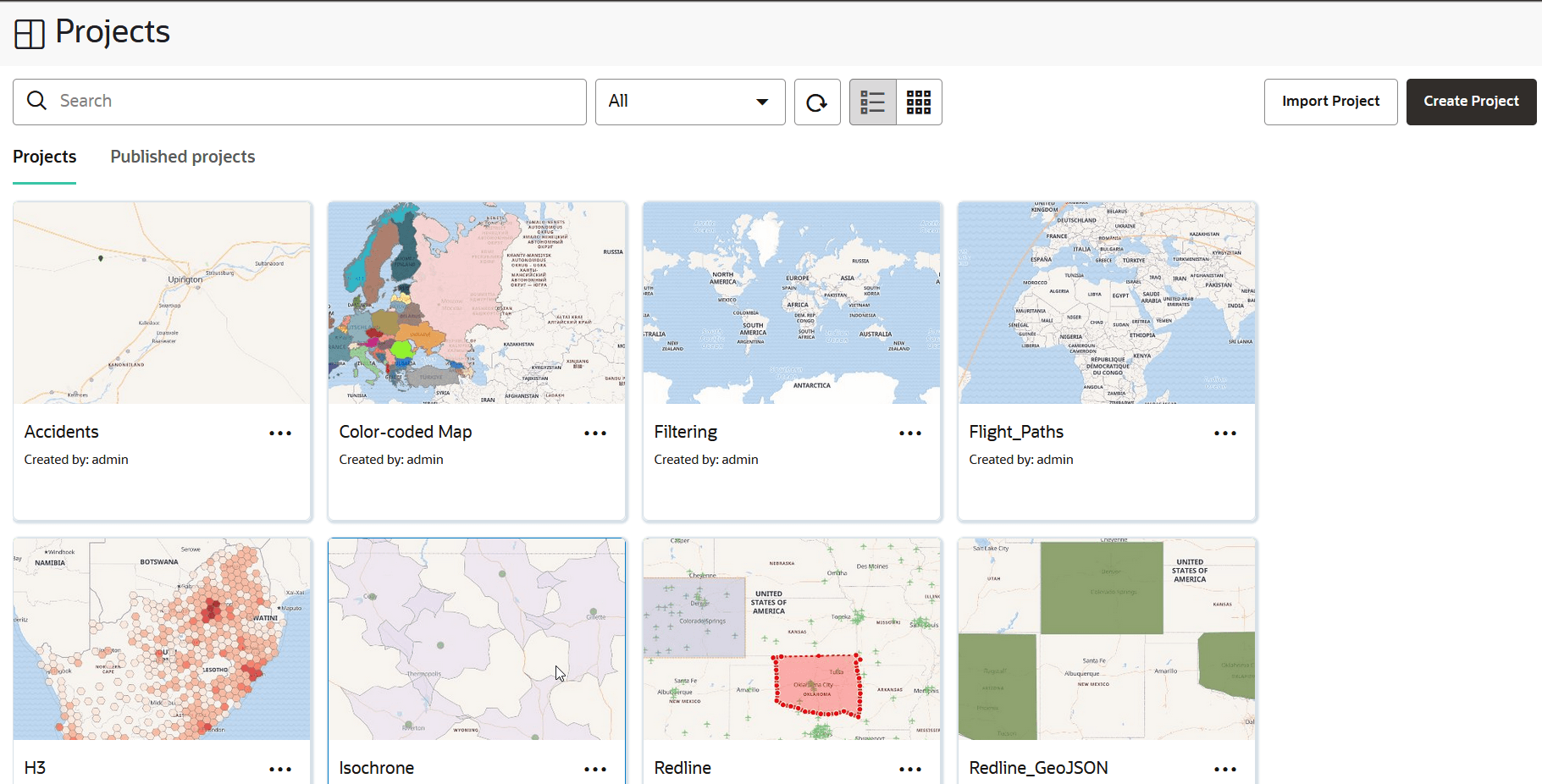 Using Oracle Spatial Studio