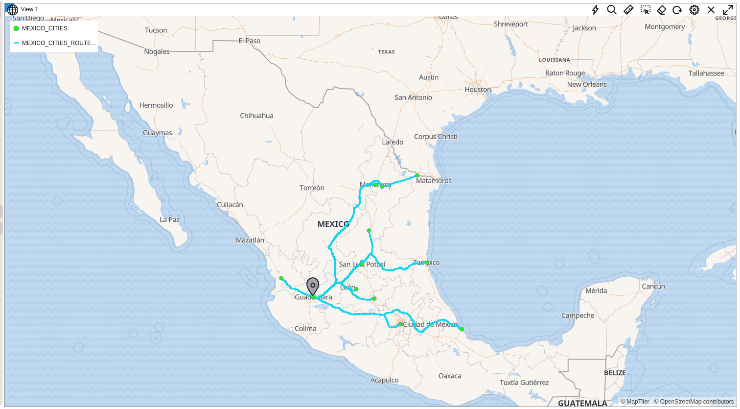 Finding the Shortest and Quickest Route