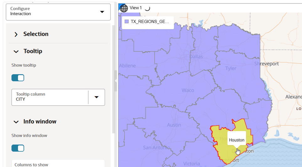 Adding Interactions to a Map Visualization