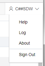 About the SQL Developer Web User Interface