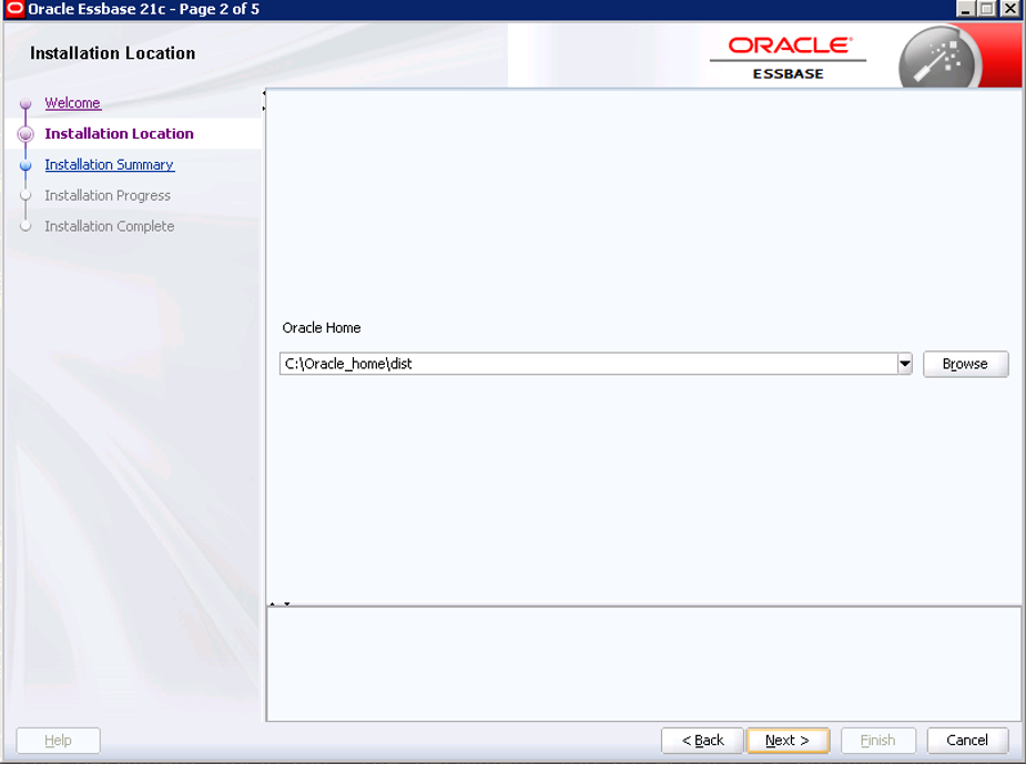 Install Essbase On Windows
