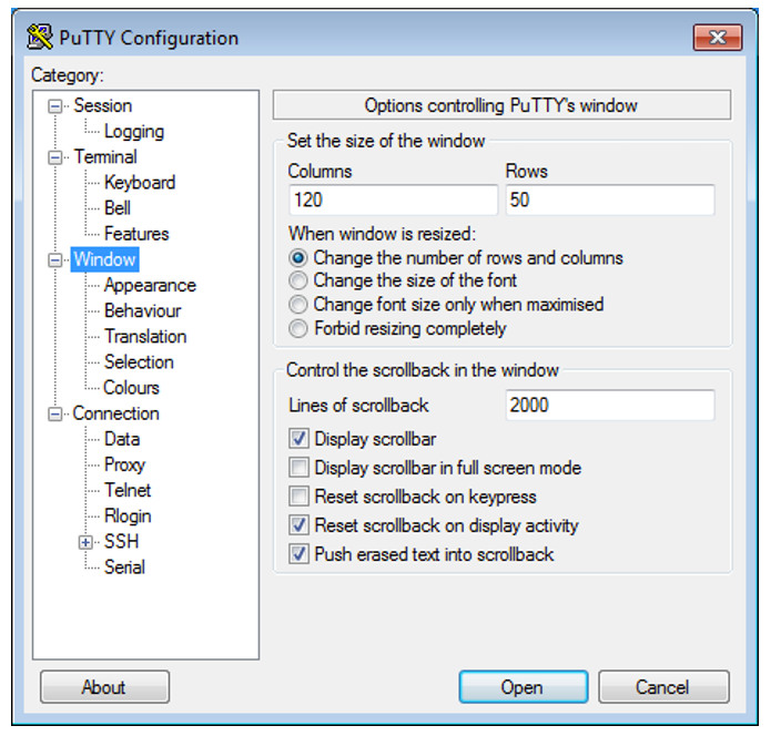 Configure PuTTY And Xming For Guest VM Access On Windows