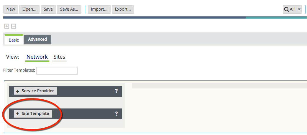 Site Templates