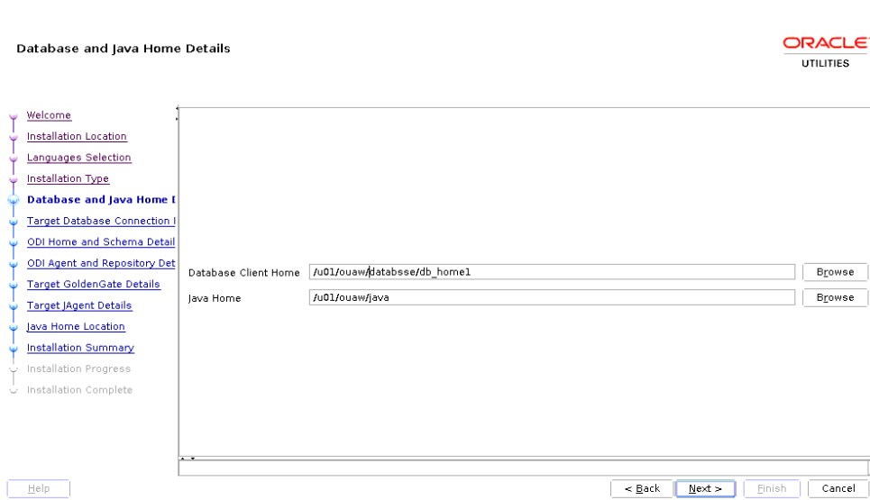 Install ETL Component