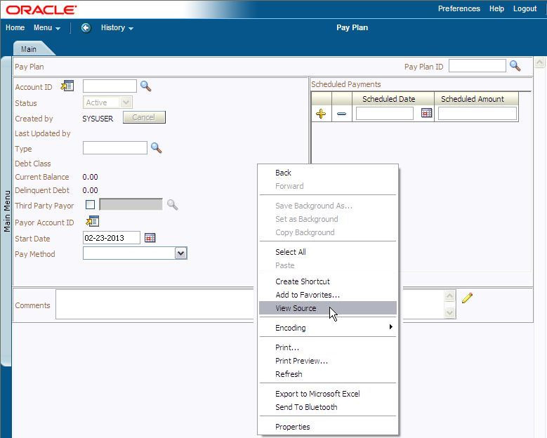 Find the Name of the JSP File