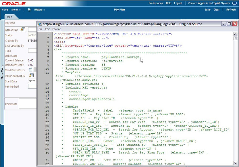 Find the Name of the JSP File