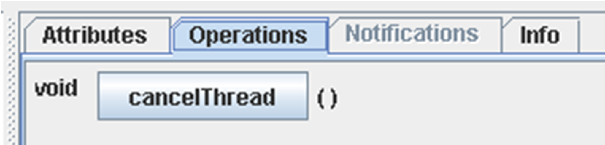 Cancelling Batch Processes Using JMX