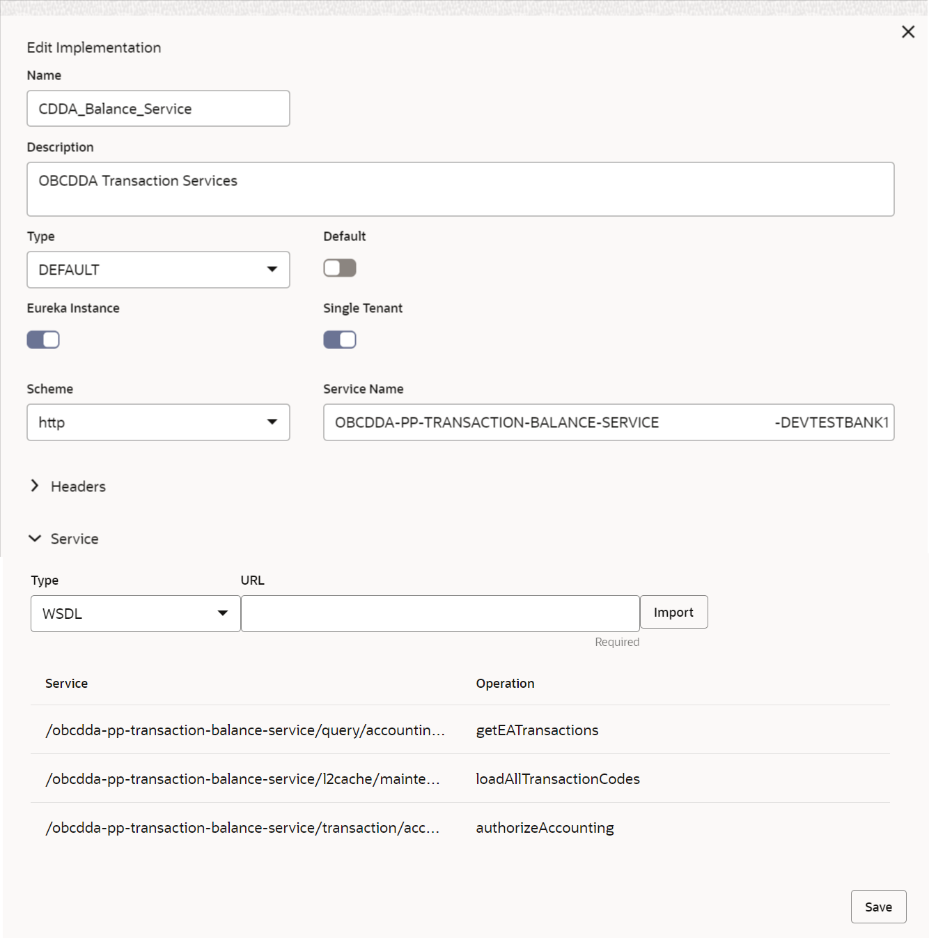 Configure Oracle Banking Routing Hub