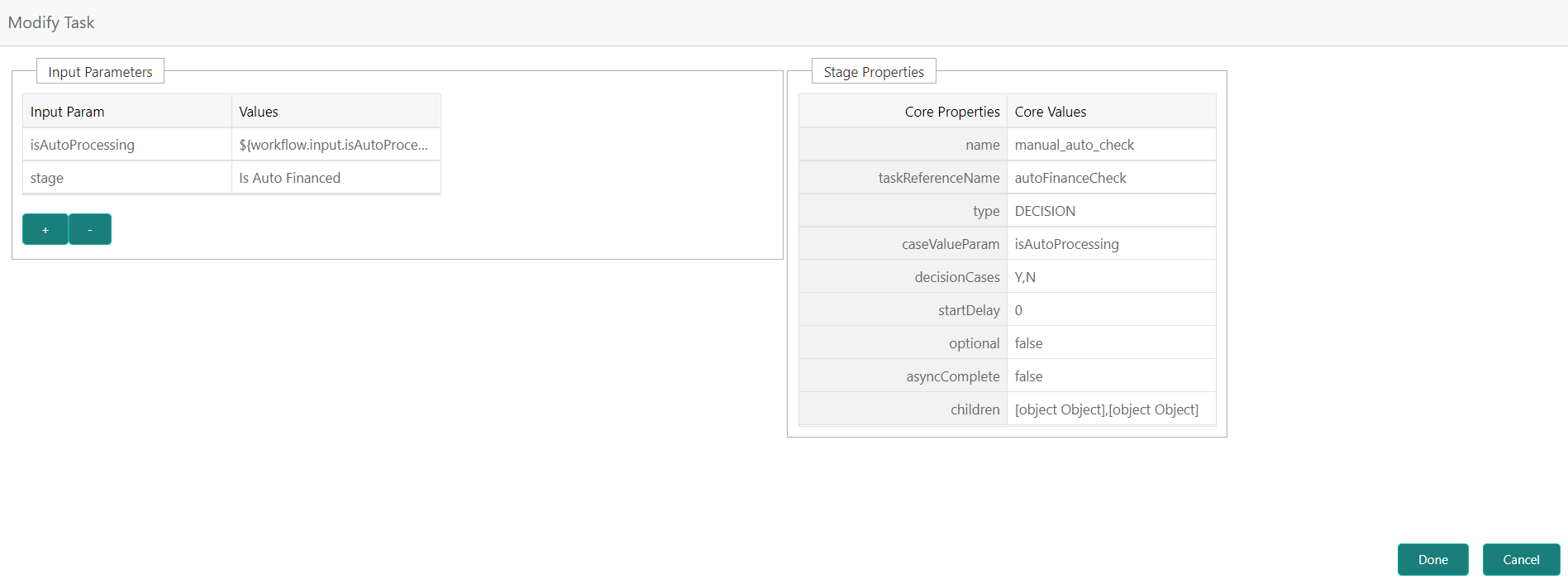 Business Process Maintenance