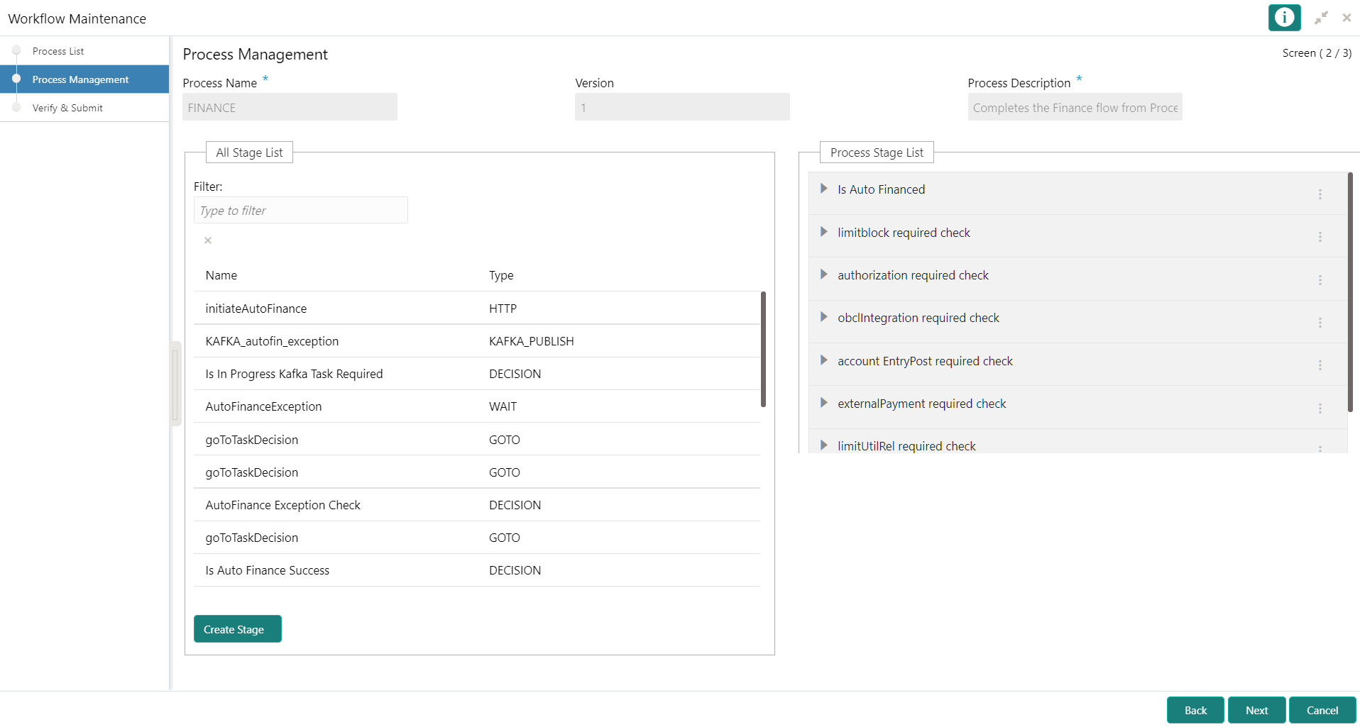 Business Process Maintenance