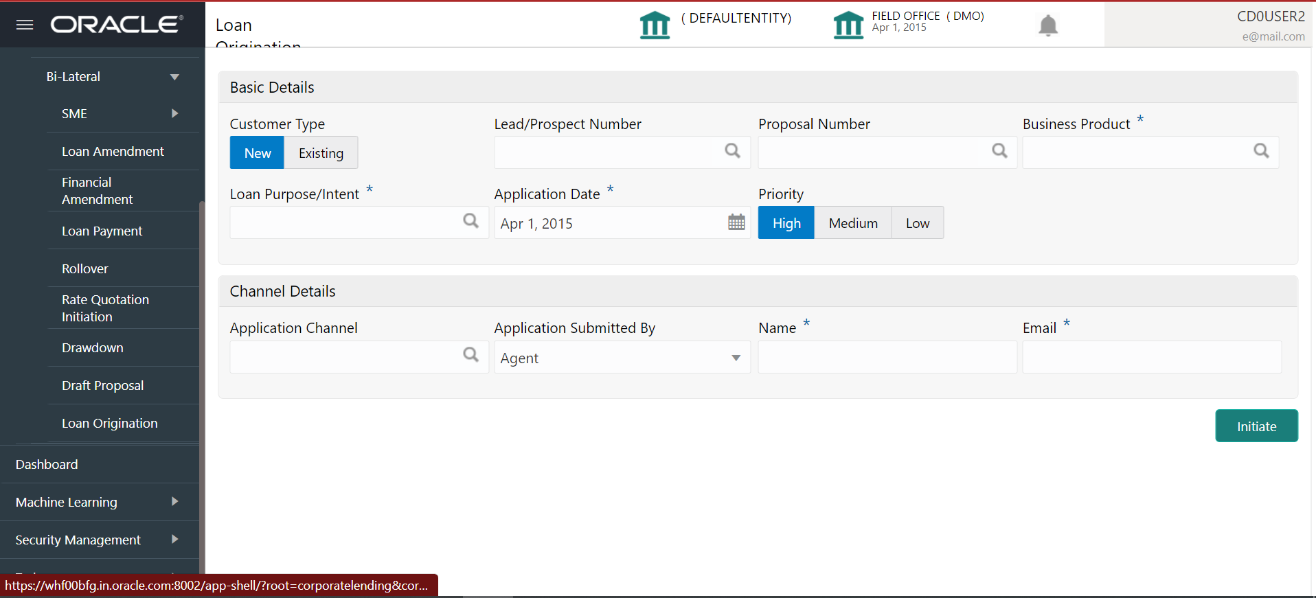 Loan Origination